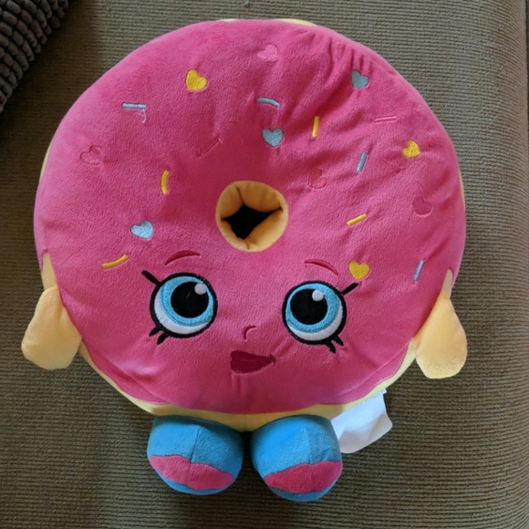 Other | Shopkins Donut Stuffed Animal | Poshmark